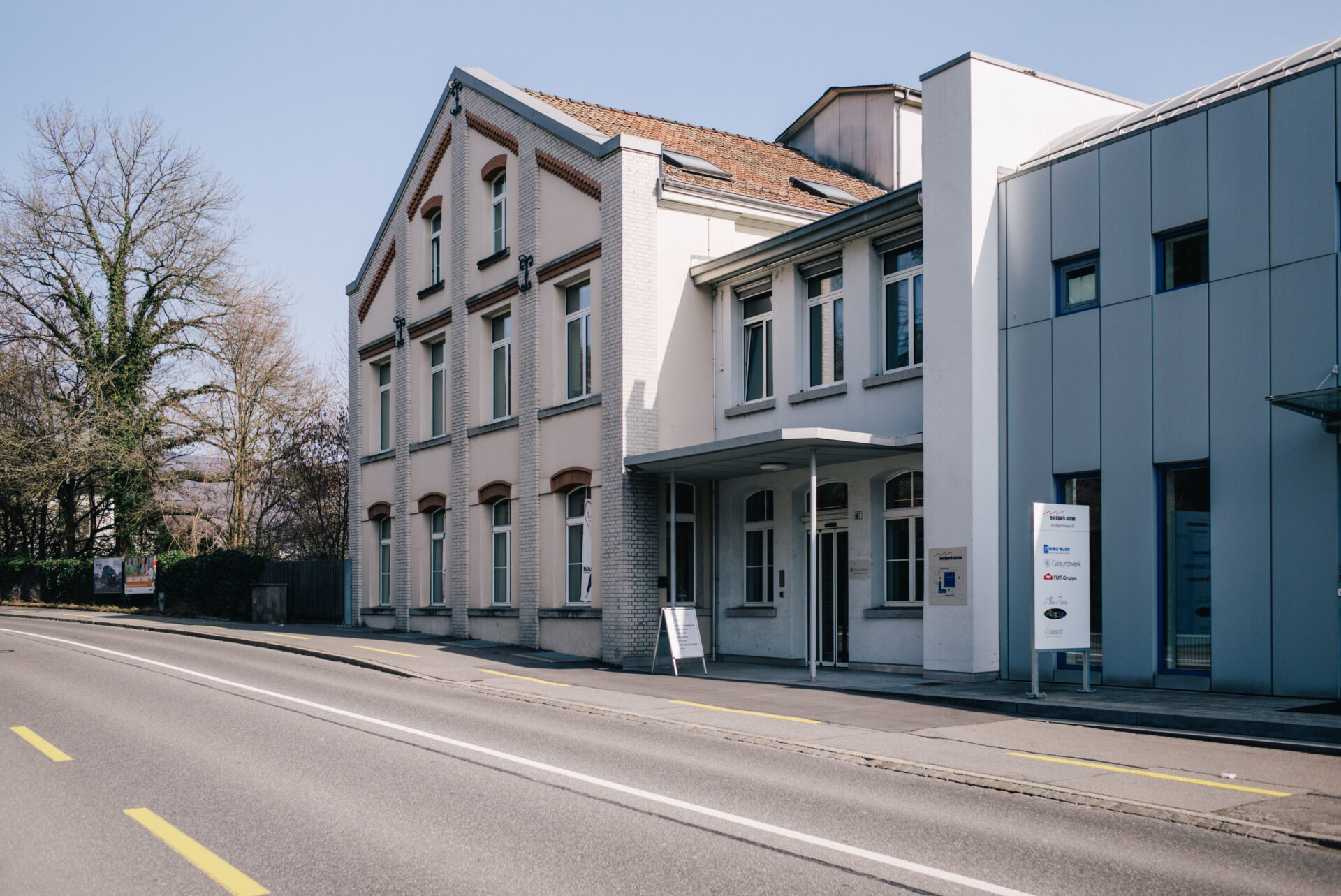 Standorte Gruppenpraxen - Sanacare