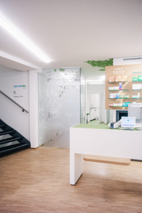 Sanacare Liestal Törli und Rathausstrasse - Sanacare